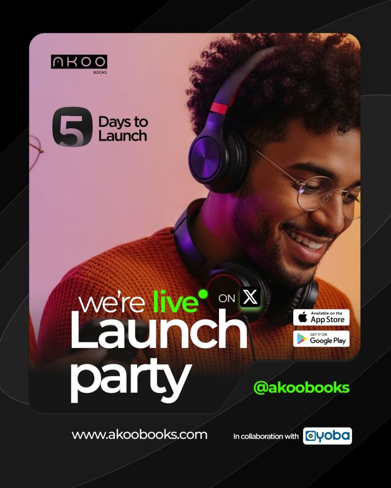 5 Days to Launch – AkooBooks Audio Blog